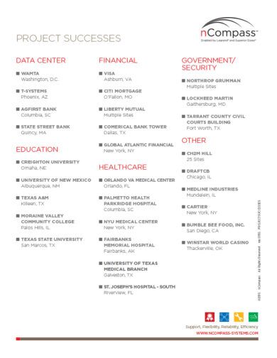 Why nCompass Systems - nCompass Systems