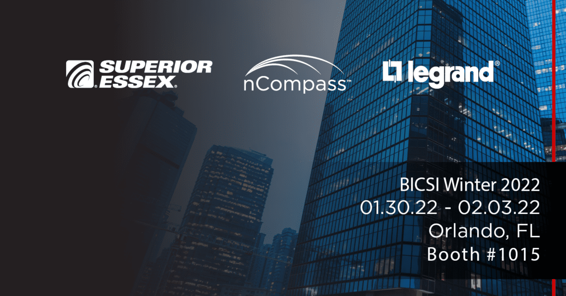 Learn about the Cabling Pitfalls at BICSI - nCompass Systems