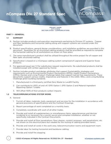 Why nCompass Systems - nCompass Systems