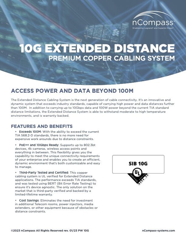 Extended Distance Solution - nCompass Systems